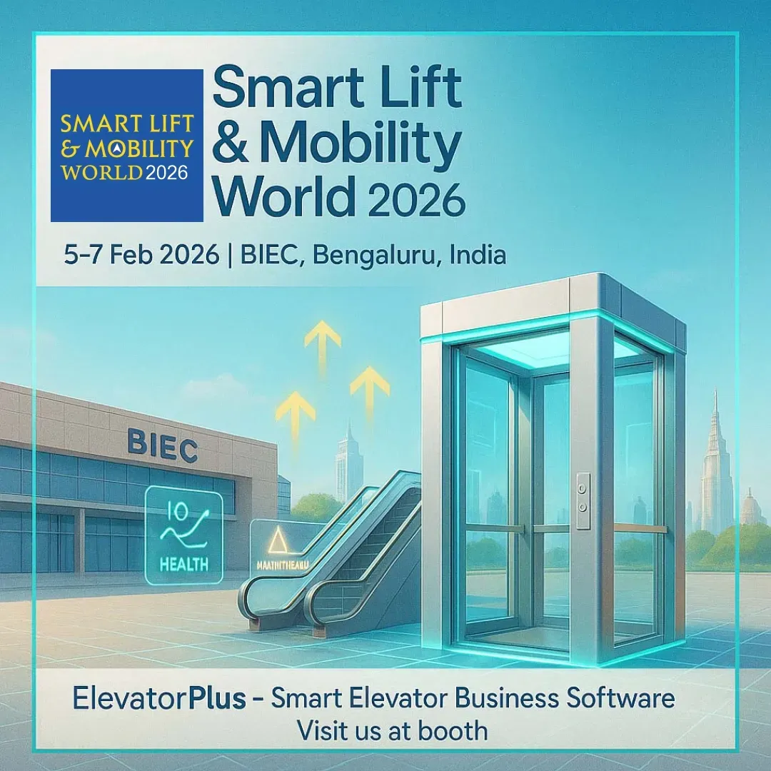Smart Lift & Mobility World 2026 | Elevator Business CRM
